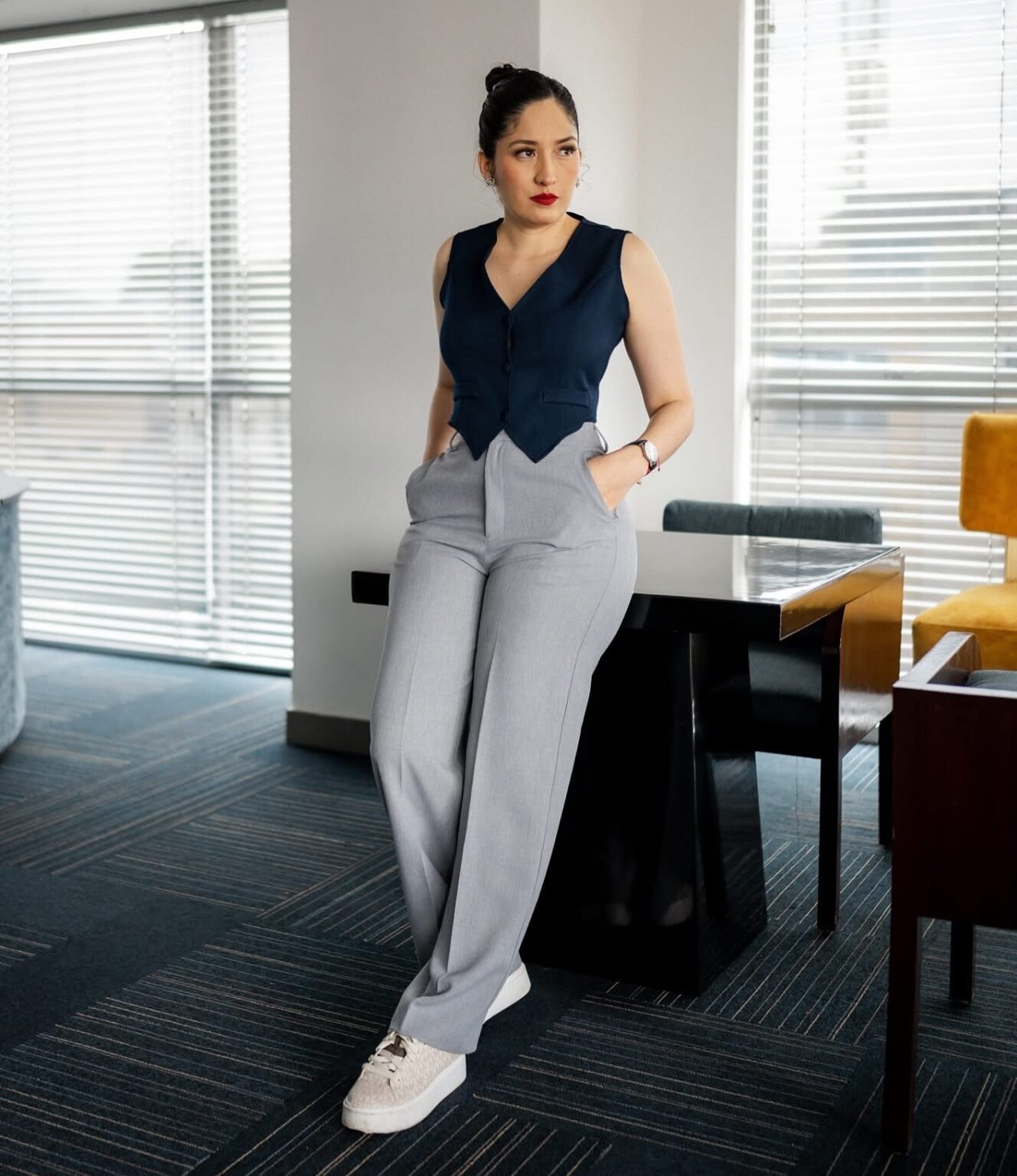 Chaleco avispa corto – Anaku